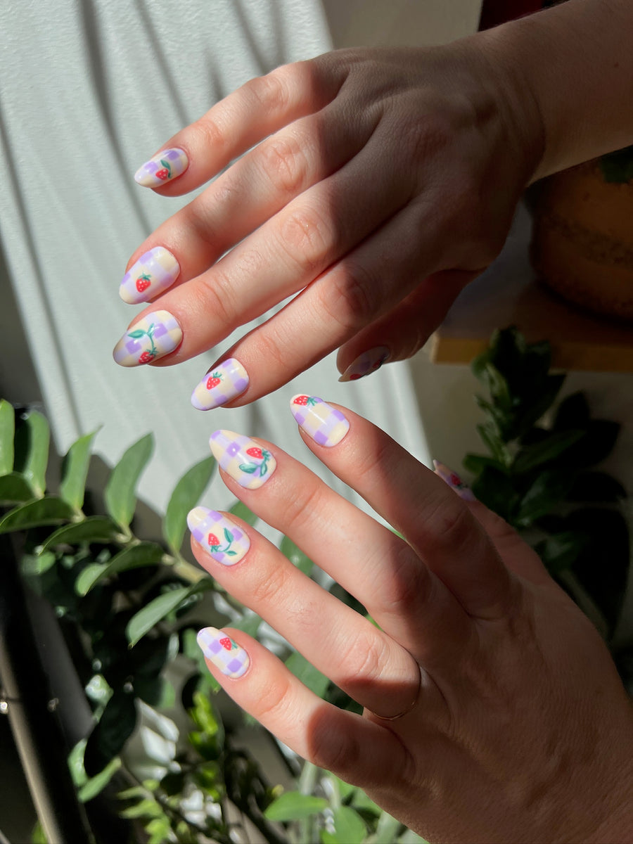 Spruce Press On Set (Step Two) – Spruce Nail Shop